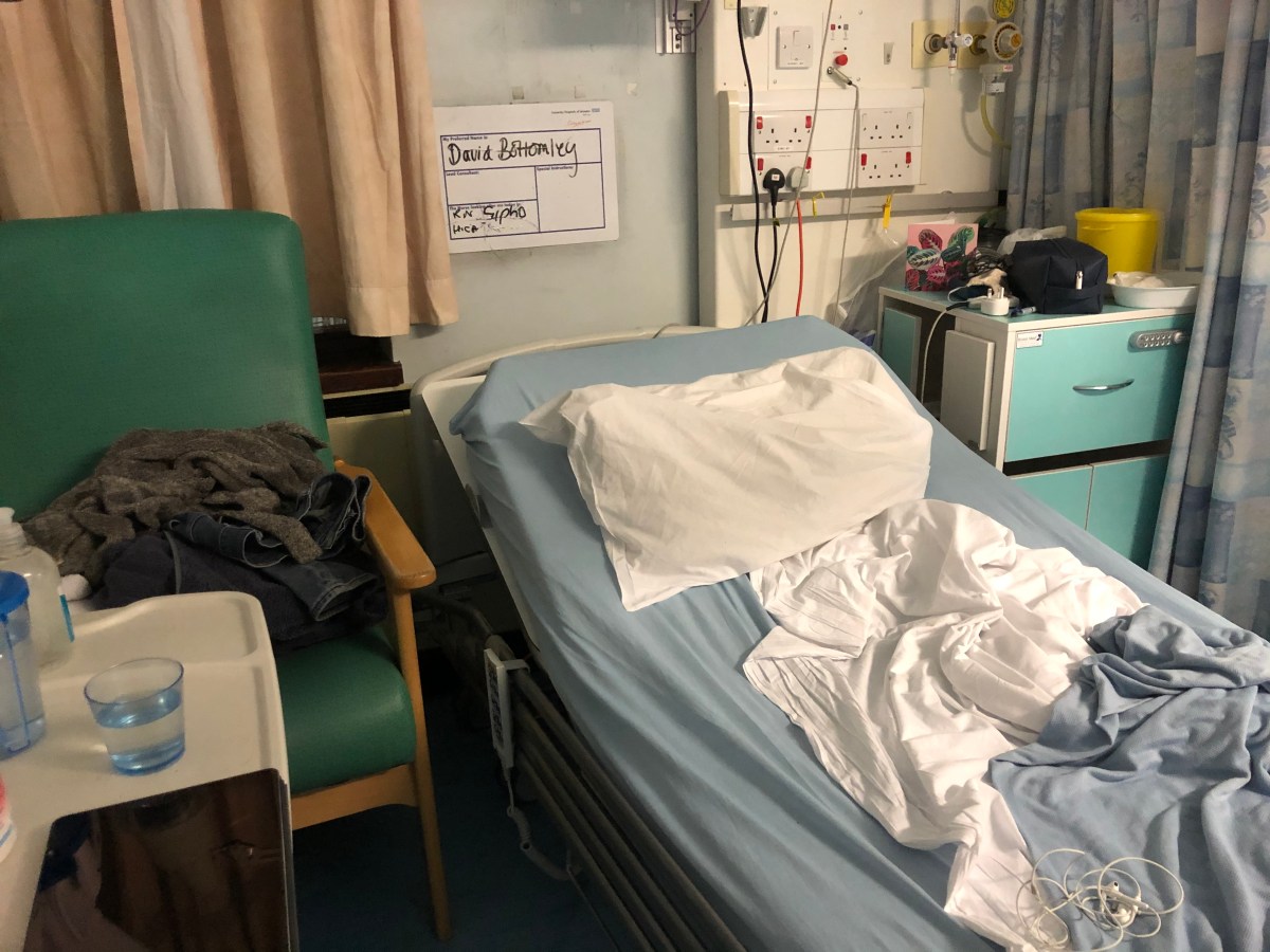 Cardiac Ward 28 – Camaraderie and 3am Lunacy – Unwrapping The World